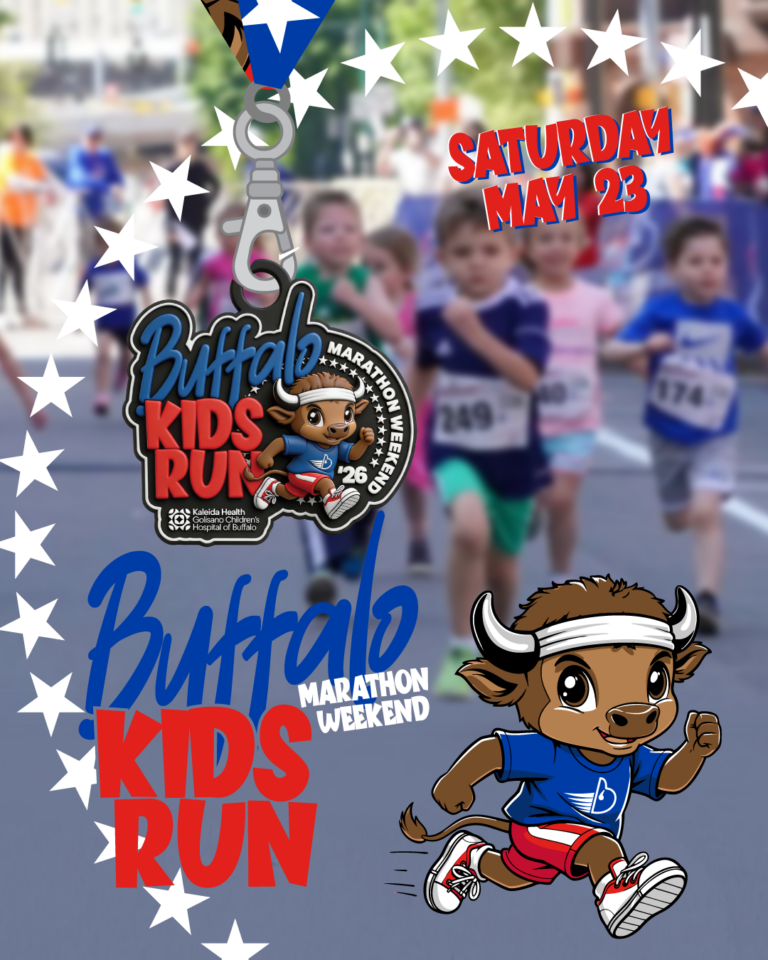 Kids Mini Marathon | Buffalo Marathon